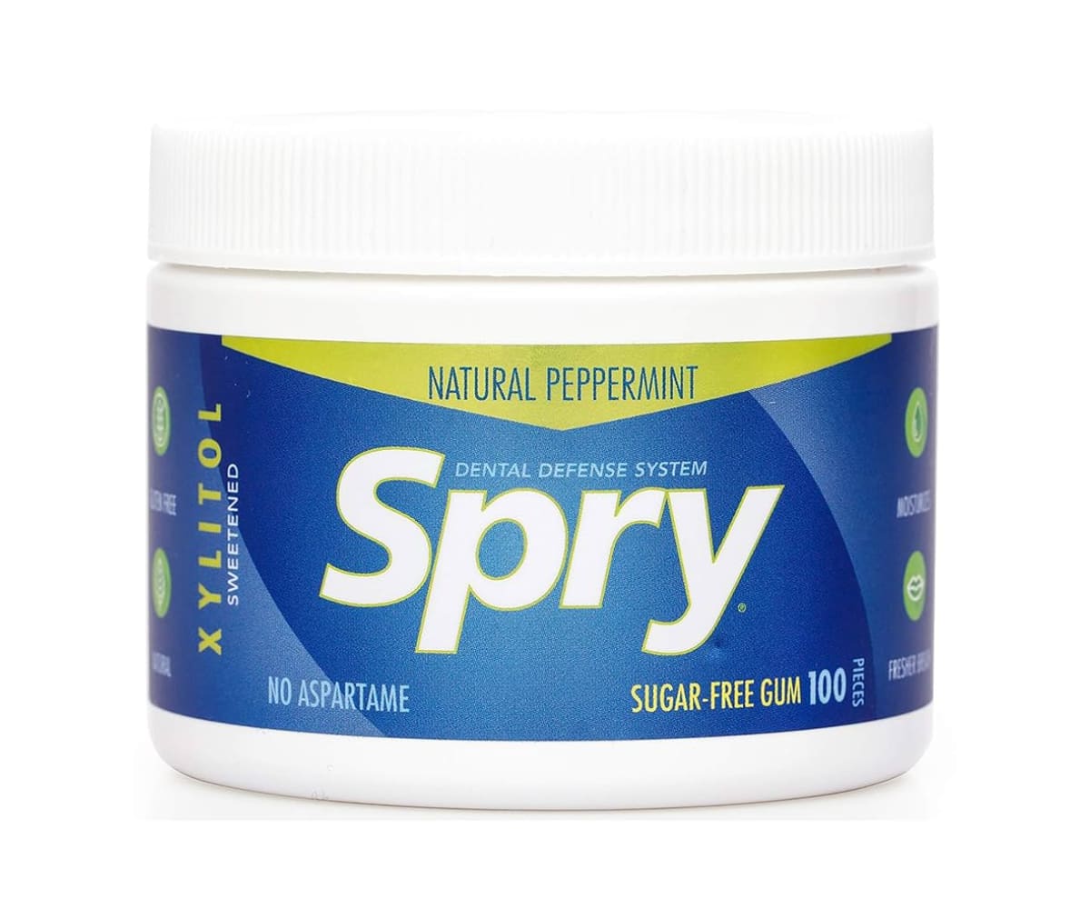 Spry Official Website - Premium Chewing Gums